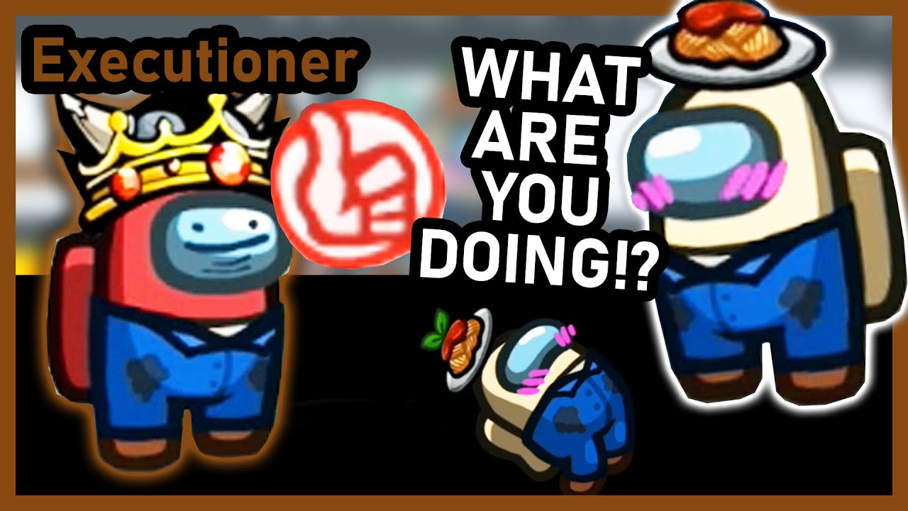 This Executioner Long Con made her SO MAD | Among Us Town of Us w ...