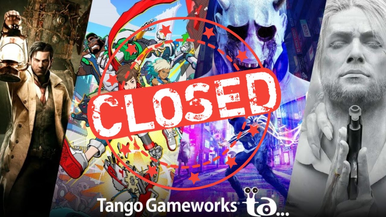 BREAKING NEWS: Microsoft Closing Tango Gameworks, Arkane Austin & Alpha Dog Studios, WOW!! - YouTube