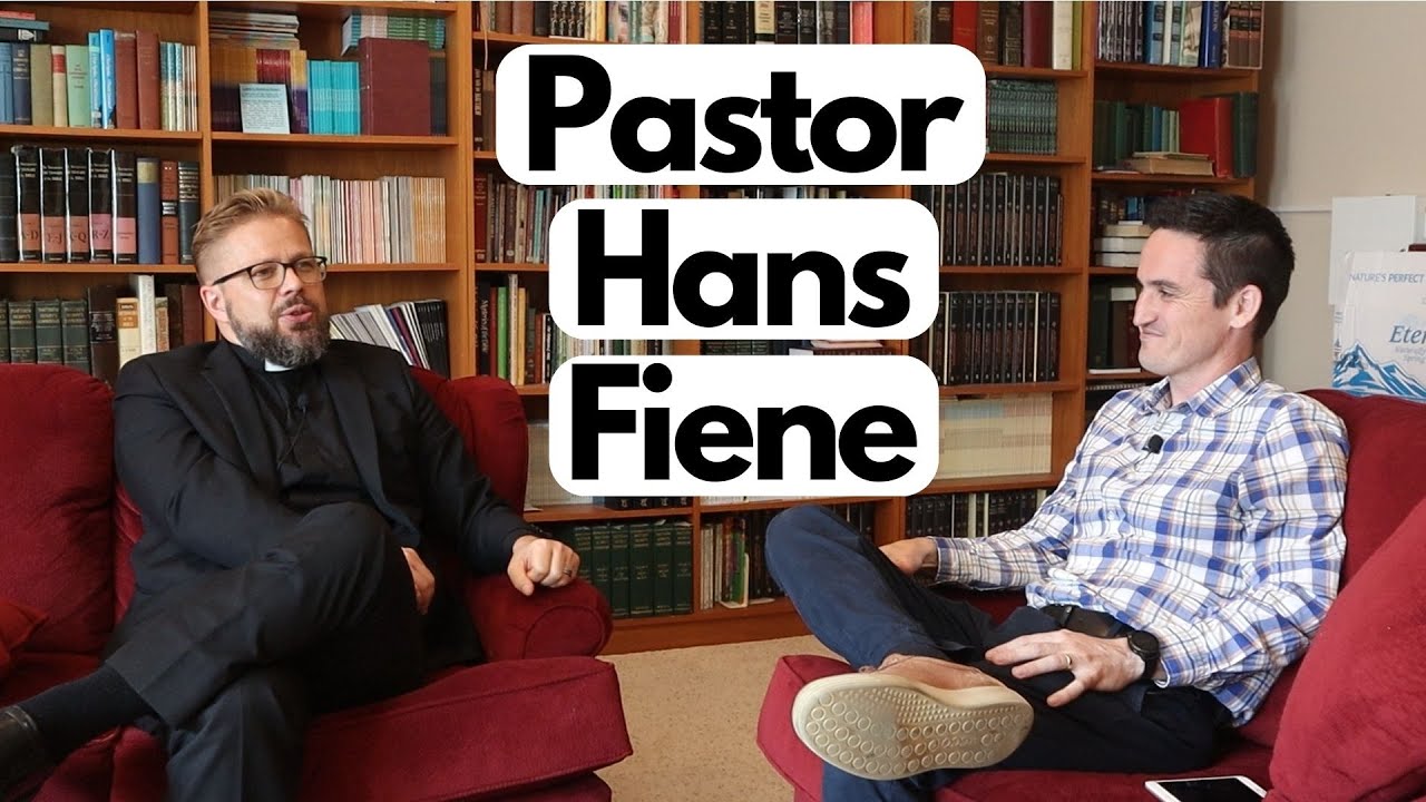 The Life and Faith of Rev Hans Fiene (of Lutheran Satire) - YouTube