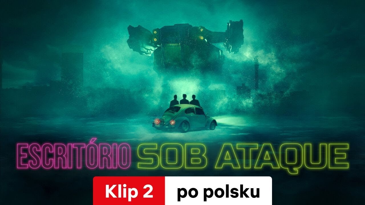 Obcy w biurze (Klip 2) | Zwiastun po polsku | Netflix - YouTube