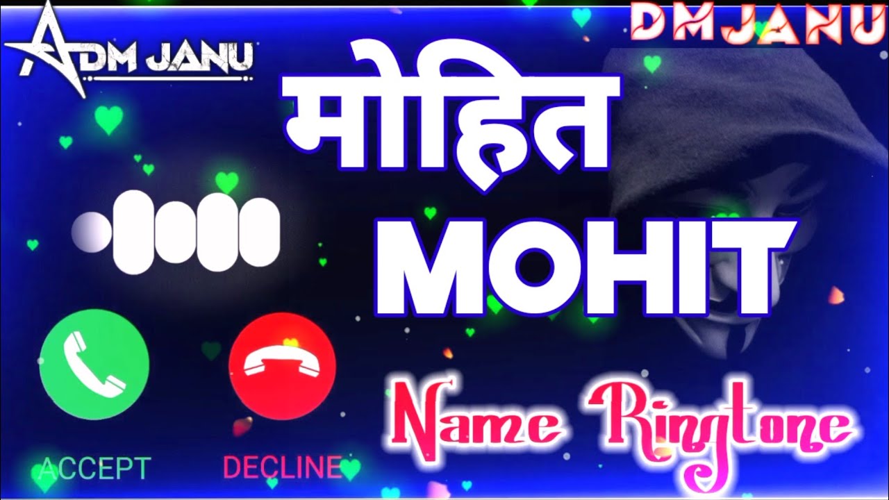Mohit name ringtone !! Mohit Naam ki ringtone 2025 !! Mohit Ji aapka ...