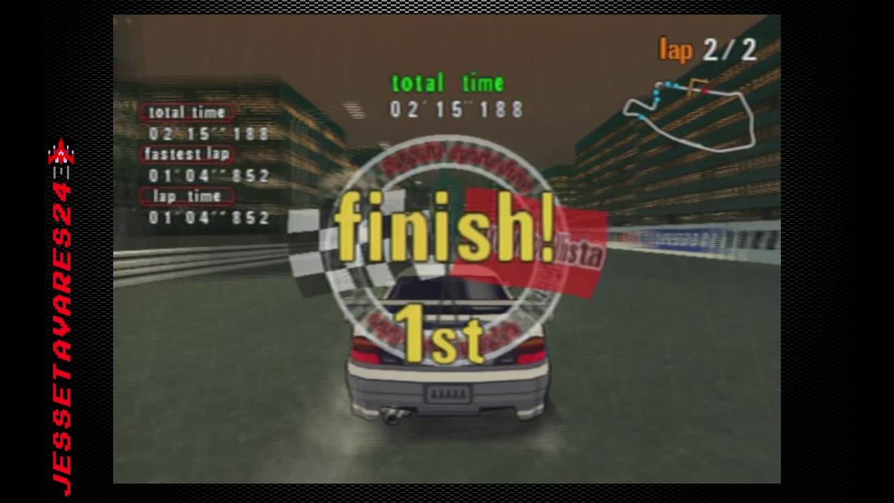 Auto Modellista Stages 1 and 2 PlayStation 2 (Actual Hardware) - YouTube