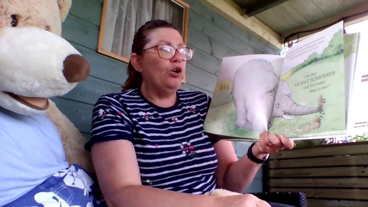 VID 20200625 104947 Mrs Henry reading The giant Jumperee - YouTube