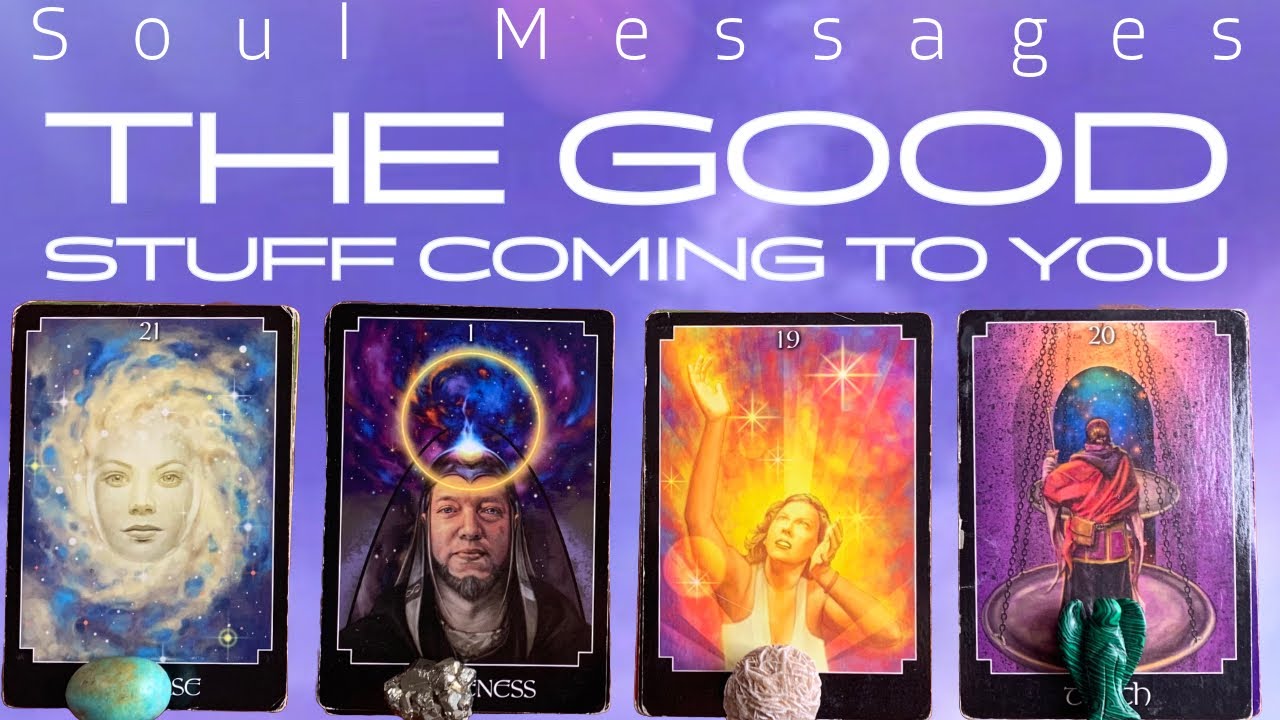 💫Pick a Card💫The Good Stuff Coming to You 💥Connecting in with Your ...