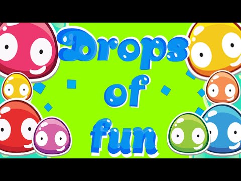 Drops of fun - YouTube