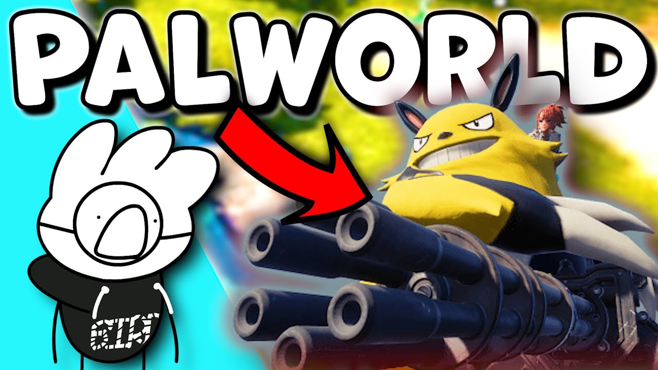 I Played Palworld, but it’s THE GREATEST Survival Game EVER!!! - YouTube