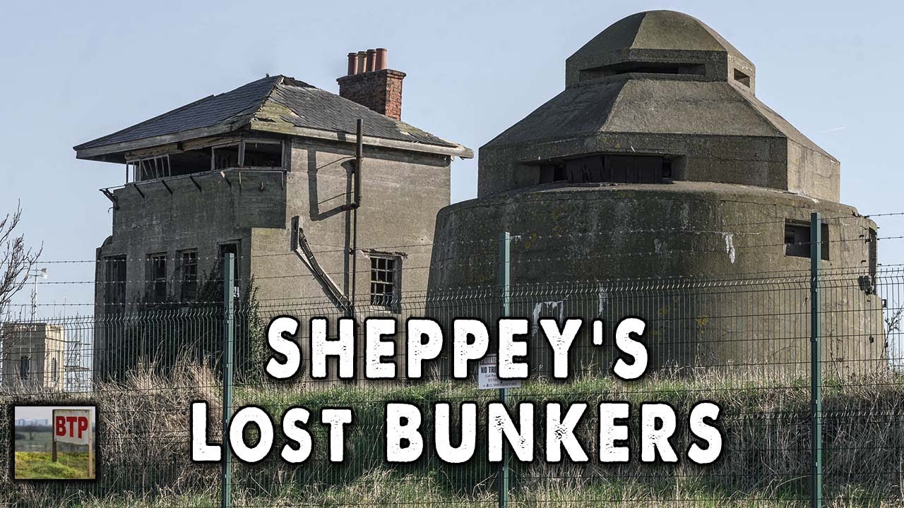 Bunker Mission Across the Isle of Sheppey - YouTube
