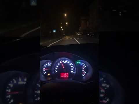 KİA RİO GECE ARABA SNAPLERİ