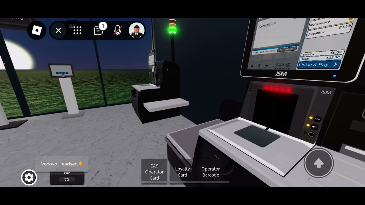 Self checkout JSM Roblox - YouTube