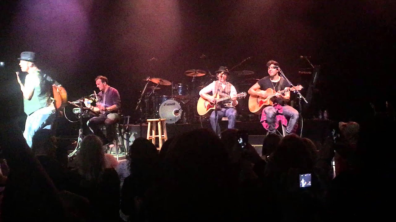 Nick Carter - Second Wind - All American Tour - YouTube