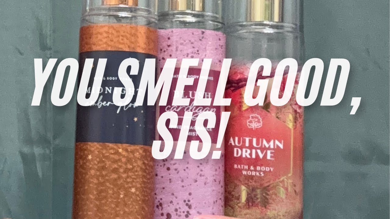My favorite fall body sprays - YouTube