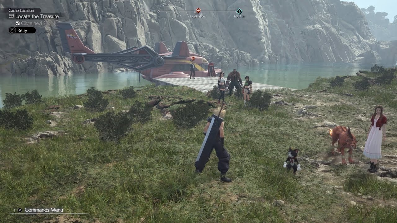 Game Music scene Final Fantasy 7 rebirth [Costa del Sol_Port , Ocean ...
