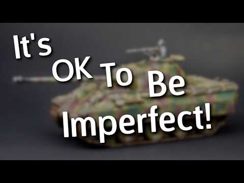 I Don't Have To Be A Good Modeller . . . (& Neither Do You!) - Scale Modelling Discussion