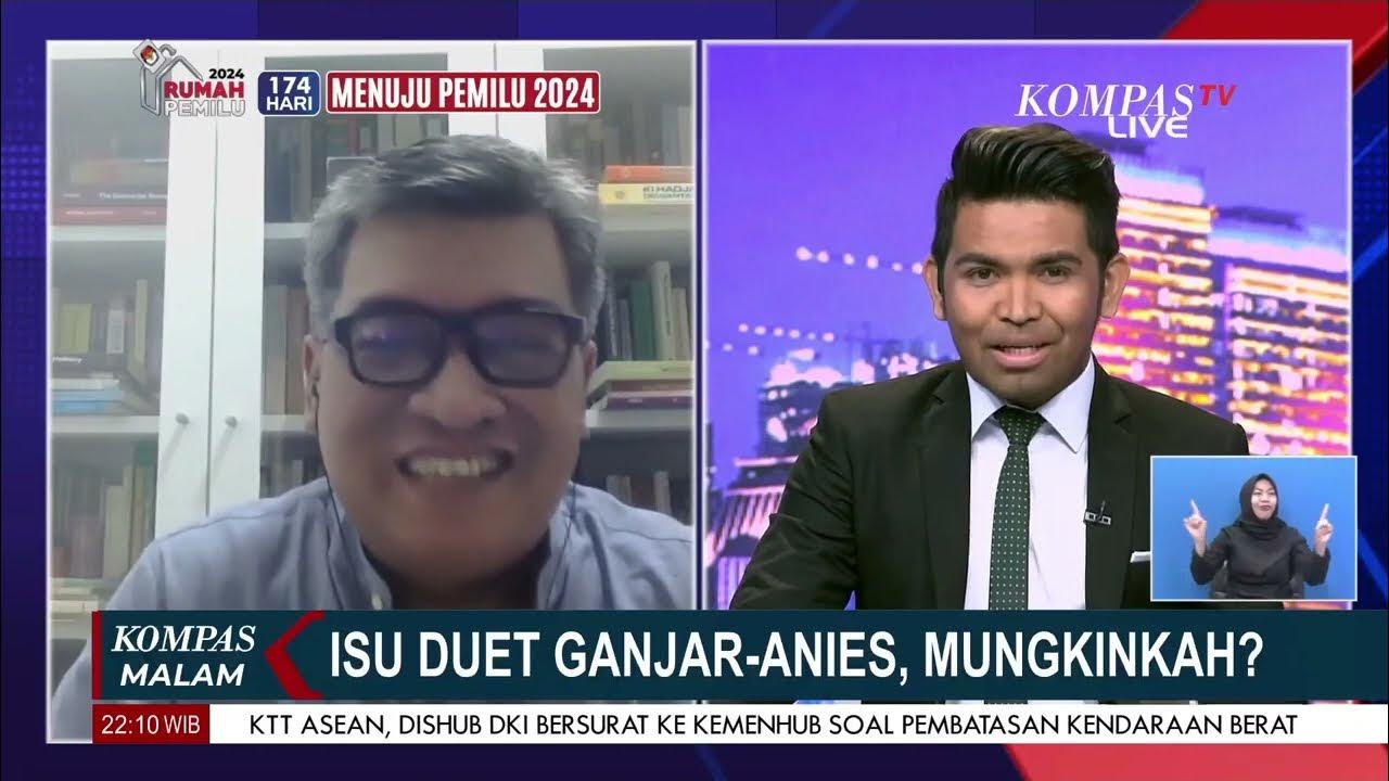 Pengamat Sebut Wacana Ganjar & Anies Duet Hanya Cek Ombak PDIP - YouTube
