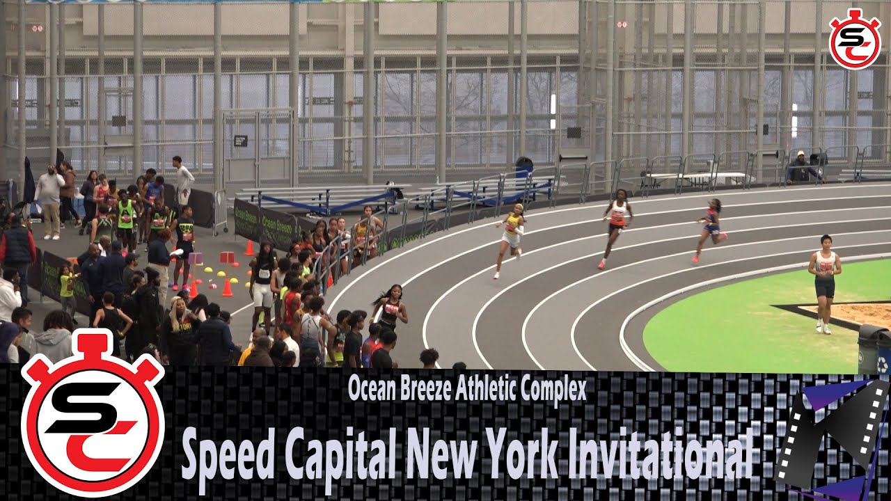 400 Meter Dash 14 Division Girls @ Speed Capital New York Invitational ...