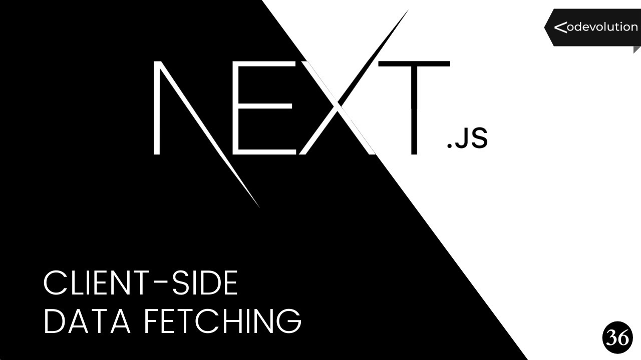 Next.js Tutorial - 36 - Client-side Data Fetching - YouTube Next.js Tutorial - 36 - Client-side Data Fetching - YouTube
