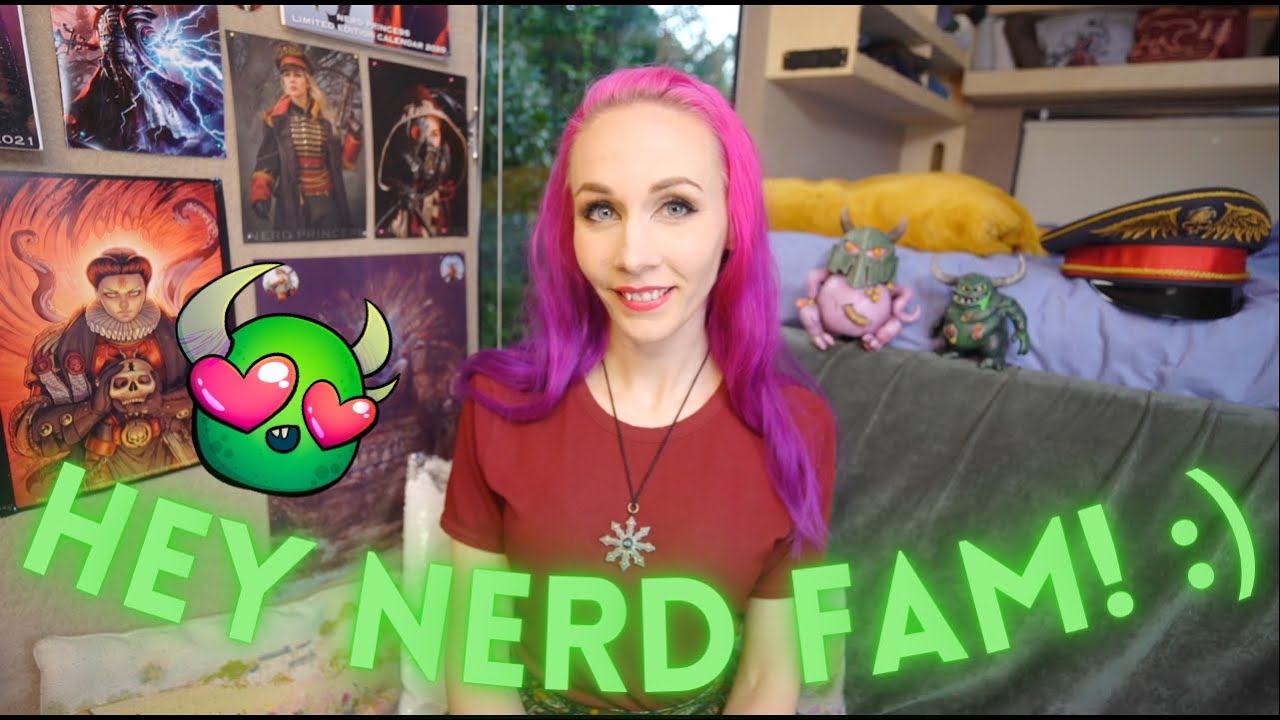 hey nerd fam! :) - YouTube