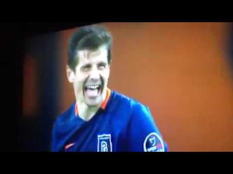 Başakşehir Emre Belezoglu Galatasaraya Gülüyor 4 yediler !