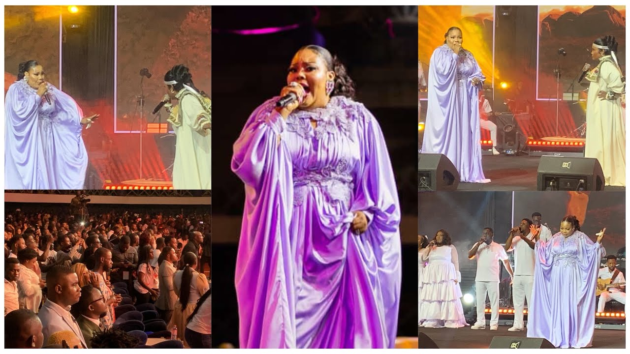 Holy Ghost Descended Mightily🥺😭 As Ceccy Twum And Ohemaa Mercy ...