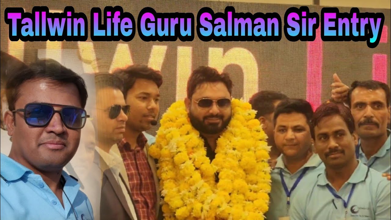 Salman Sir Entry Tallwin Life || Jhalavad Ldp Program 2022 || Jai Tallwin Life - YouTube