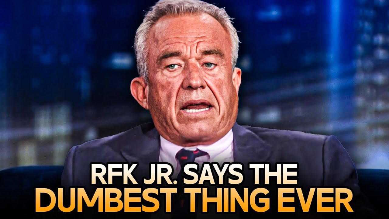 Deranged RFK Jr. Implies He Can Diagnose Children By Looking At Them ...