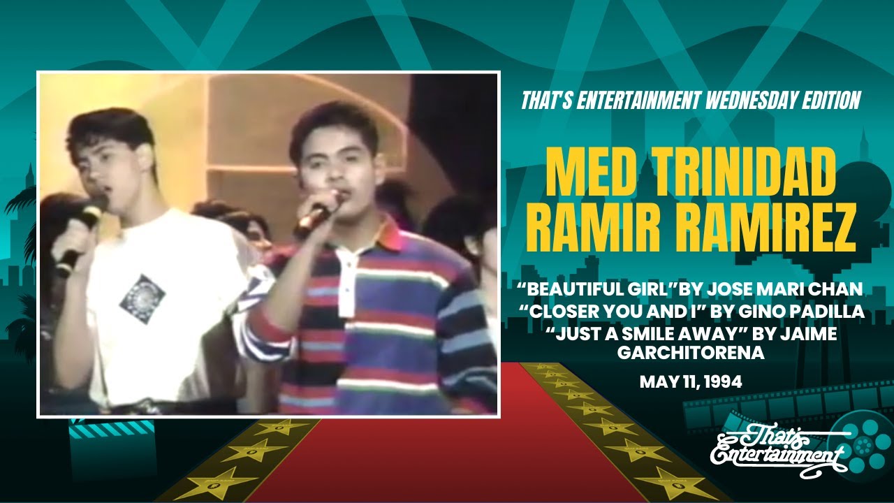 Med Trinidad and Ramir Ramirez – Ballad Medley - YouTube
