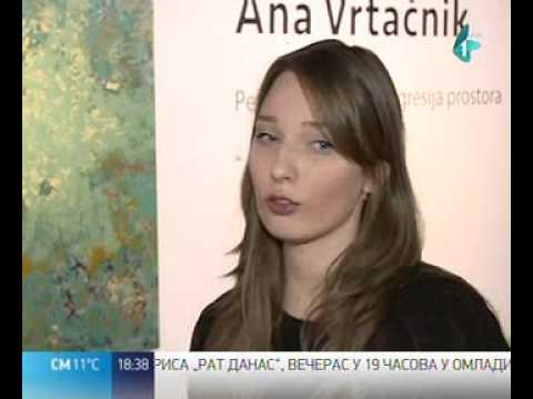 Ana Vrtačnik - Percepcija kao transgresija prostora - RTV1 - YouTube
