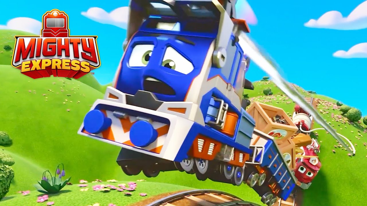 Mechanic Milo’s Mega Missions | Mighty Express | Cartoons for Kids ...