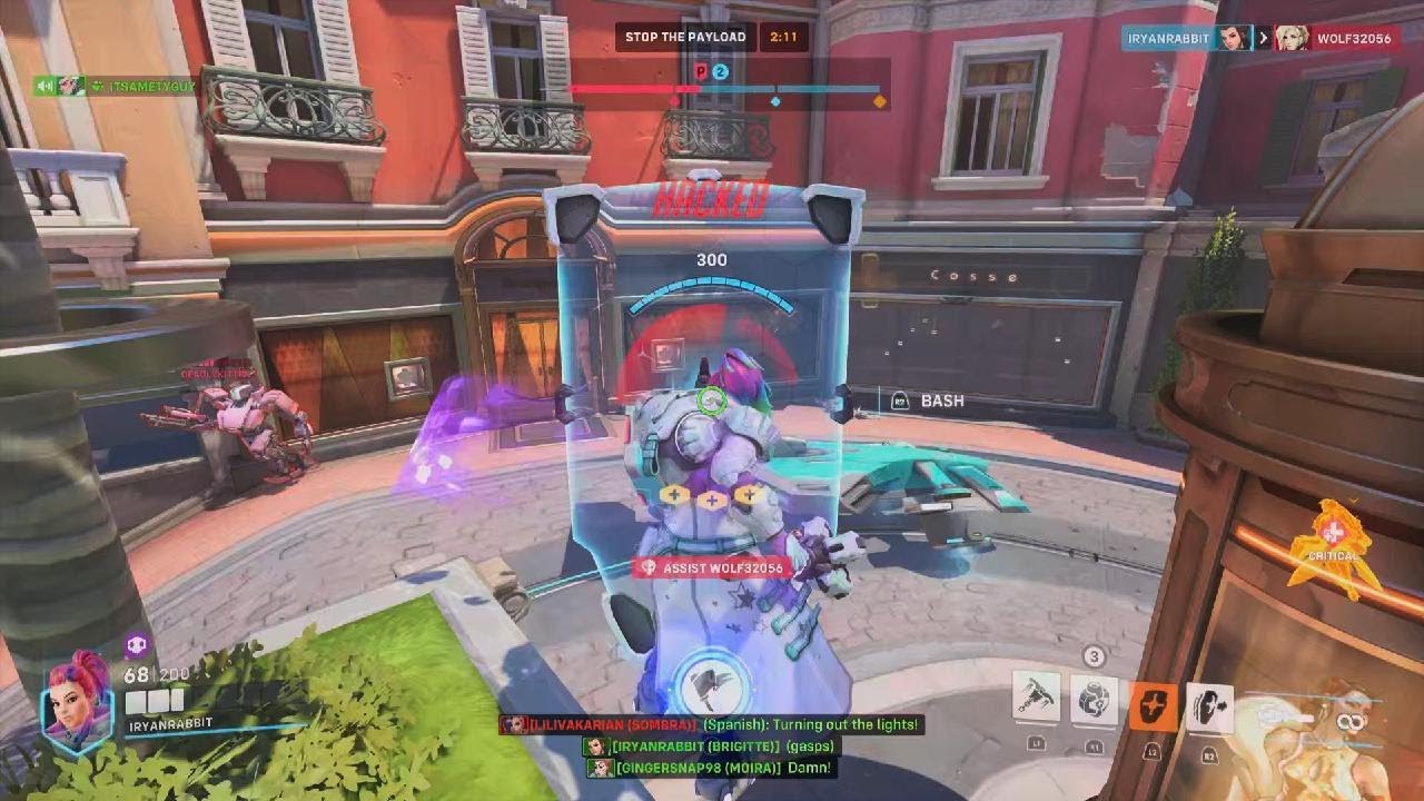 This Brig Skin is so Pretty | Overwatch 2 Gameplay - YouTube