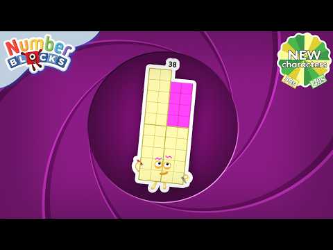 Meet Numberblock 38 | BRAND NEW CHARACTER REVEAL | Learn to Count | Numberblocks
