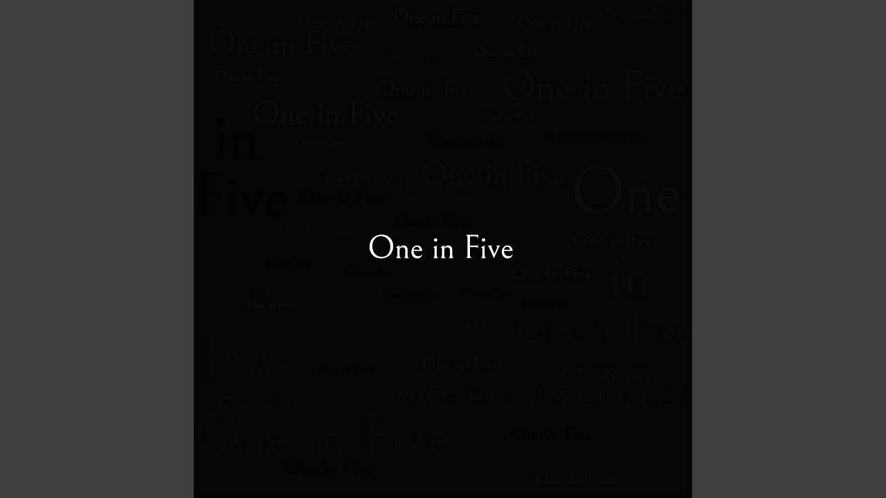 One in Five - YouTube