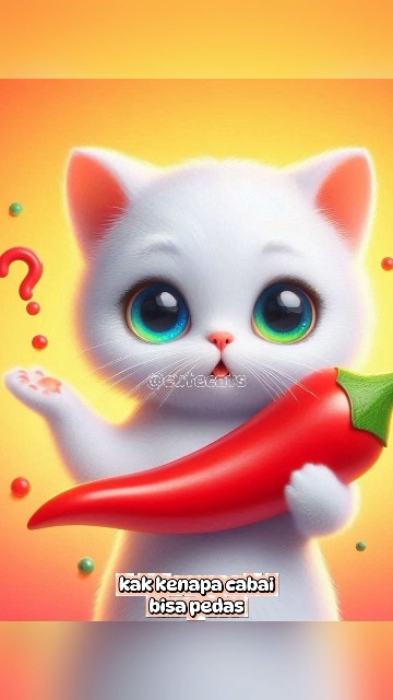 Cabai suka gosip, #cat #cute #feedshorts #kucing #comedy #funny # ...