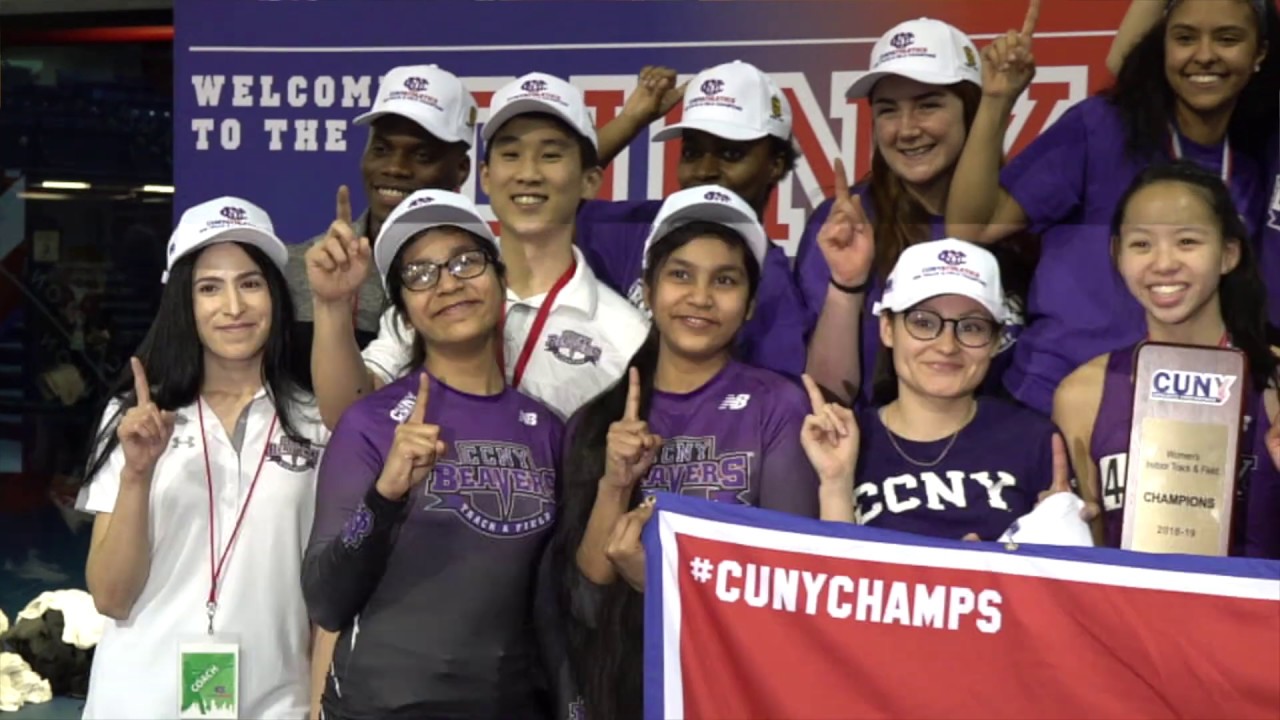 2019 CUNYAC Indoor Track and Field Championships Highlight Video - YouTube