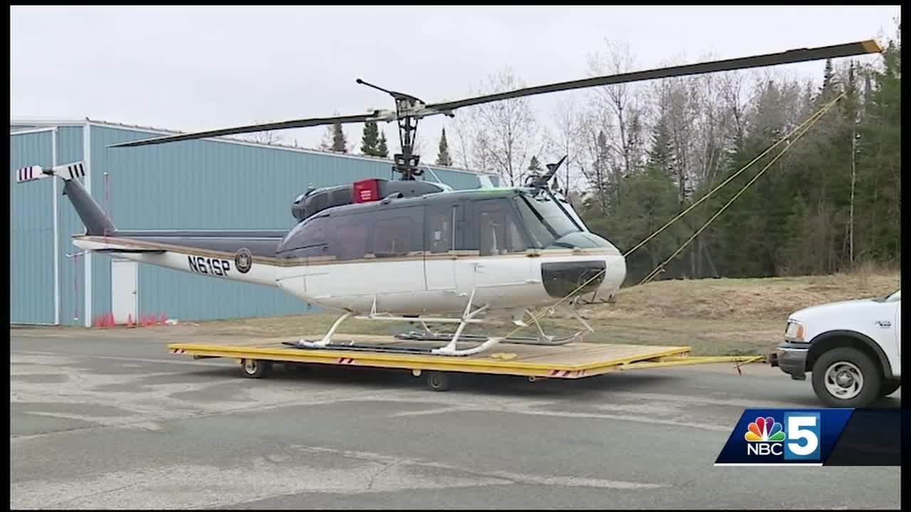 New police helicopter has already aided in rescue mission - YouTube