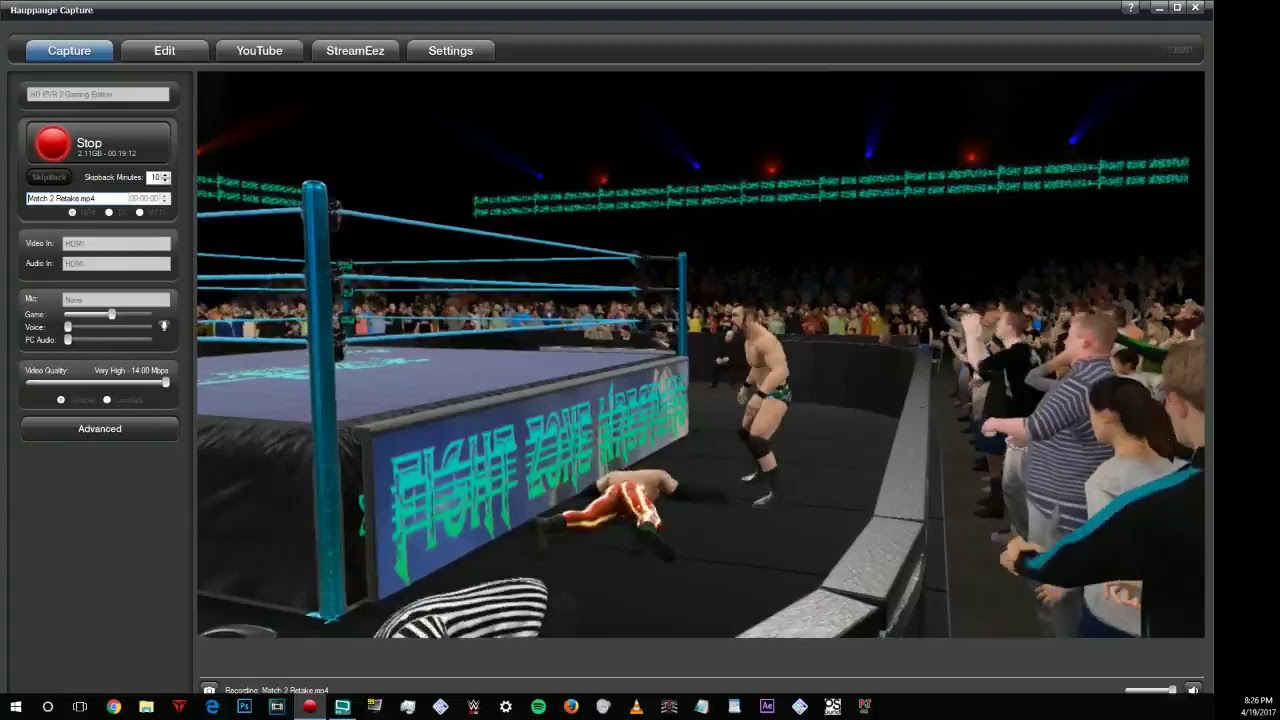 FZW Live Tapings Behind the Scenes - YouTube