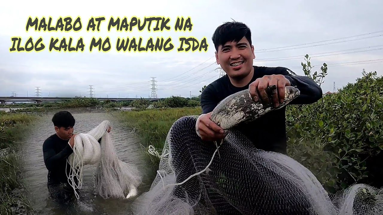 Catch and Cook:Malabo at Maputik na Ilog sa Dagat May mga Malalaking ...