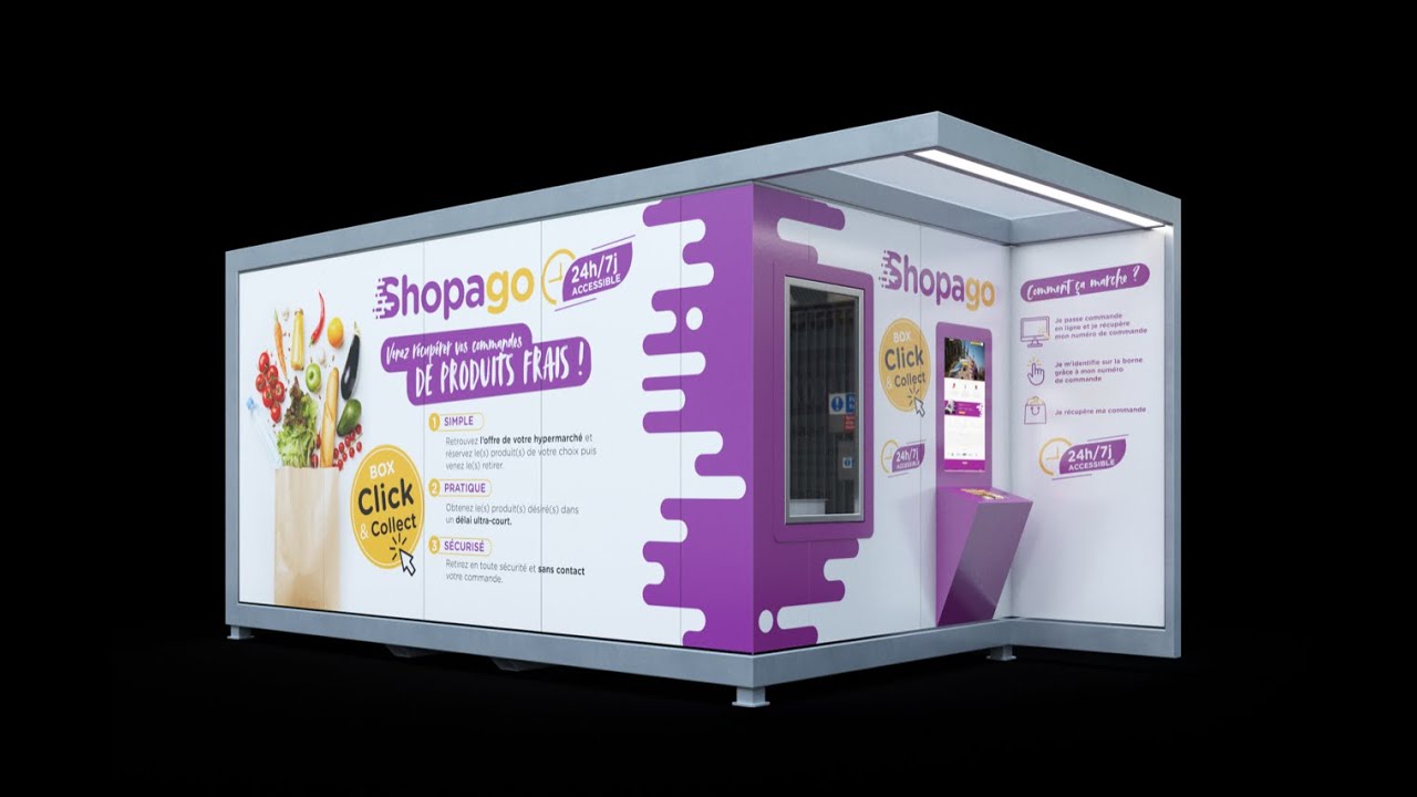 Fresh Box for Pick Up & Drive Thru - YouTube