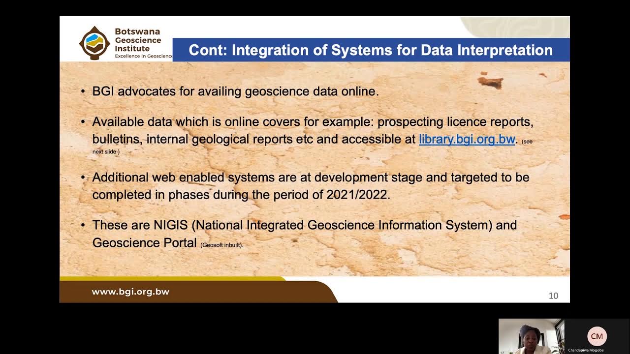 Optimizing integration of geoscience data to improve mapping of mineral ...