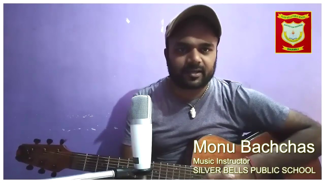 Like a sunflower (Prayer Song) Lockdown Tutorial by SBPS Shamli - YouTube