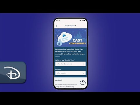 Mobile Cast Compliment Feature Now Available - Disneyland App ...