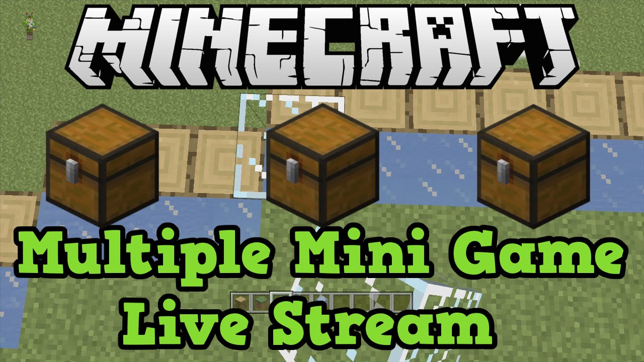 Minecraft Xbox MiniGame Session (Multiple MiniGames) - YouTube