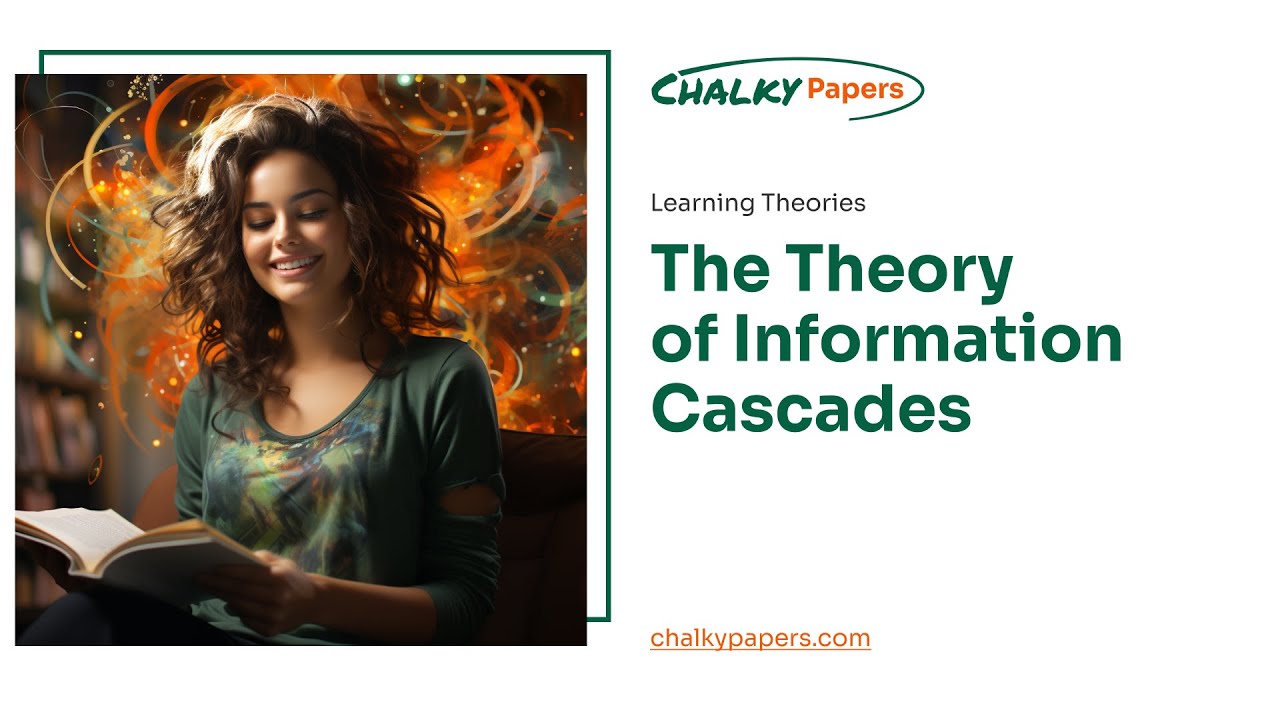 The Theory of Information Cascades - Essay Example - YouTube