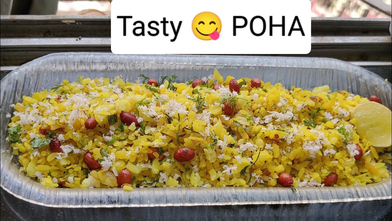 Tasty 😋 POHA || INDIAN STYLE || BY SADIA KITCHEN. - YouTube