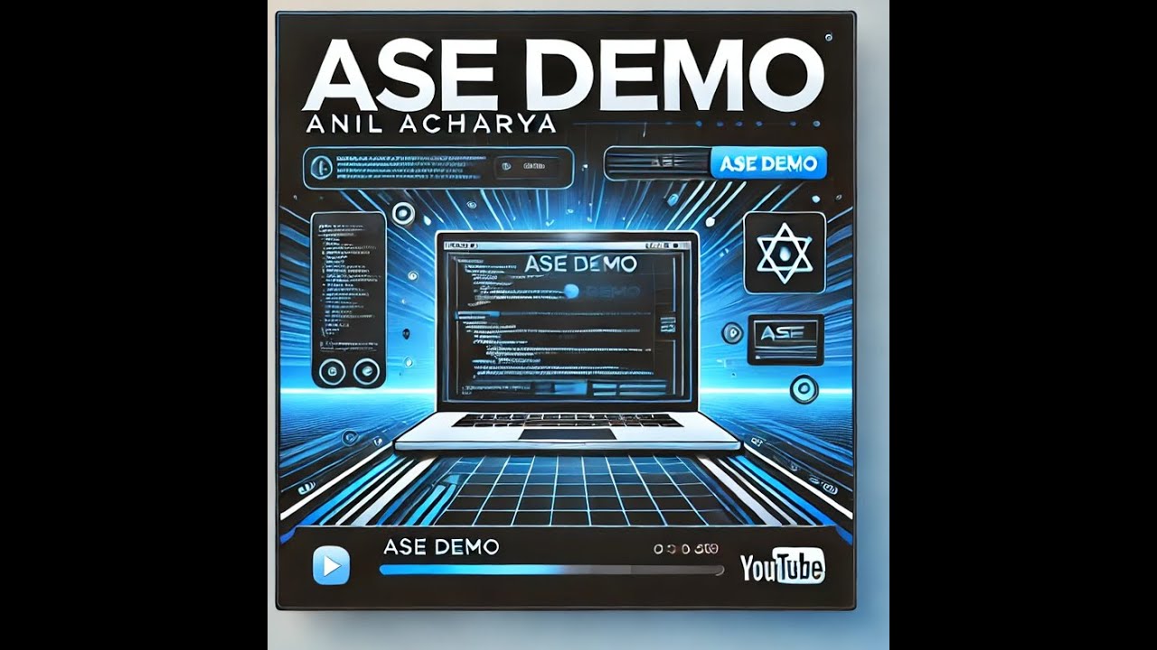 ASE Final Demo Video Anil Acharya - YouTube