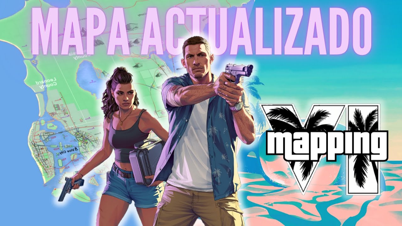 EL MAPA COMPLETO DE GTA 6... TODOS LOS DETALLES ACTUALIZADO - YouTube