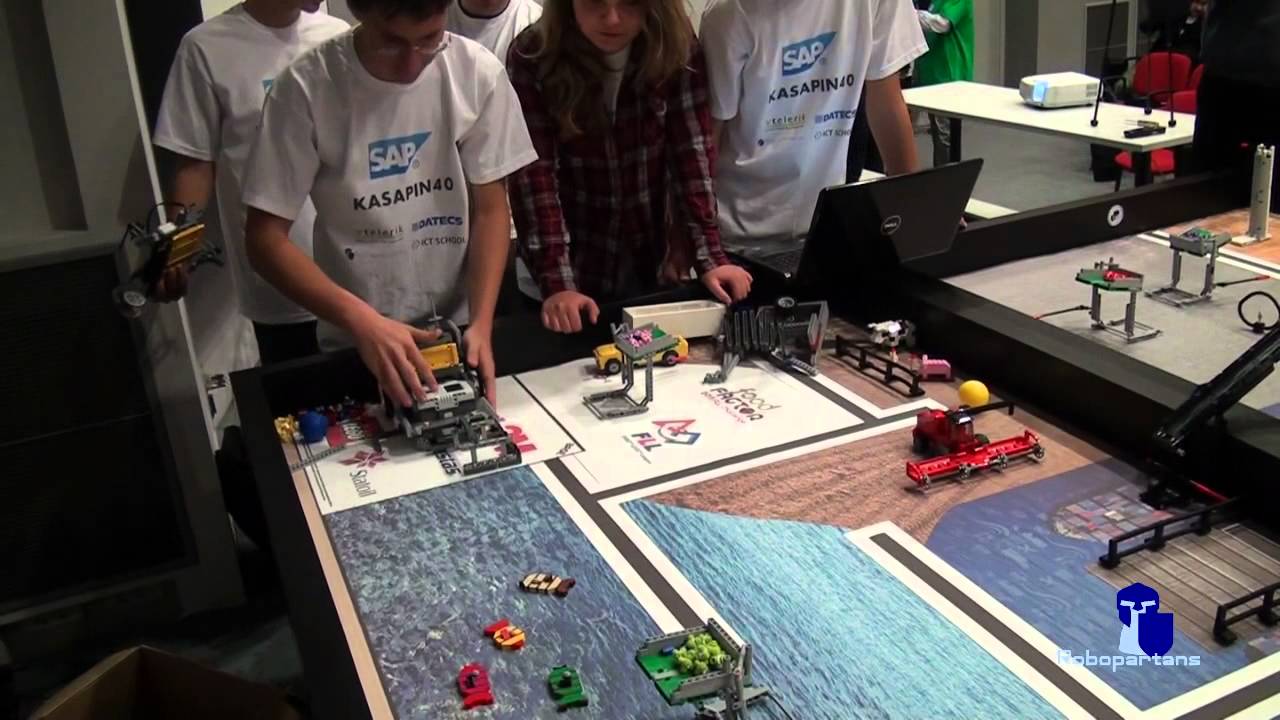 FIRST LEGO League Sofia, Bulgaria 2011 - YouTube