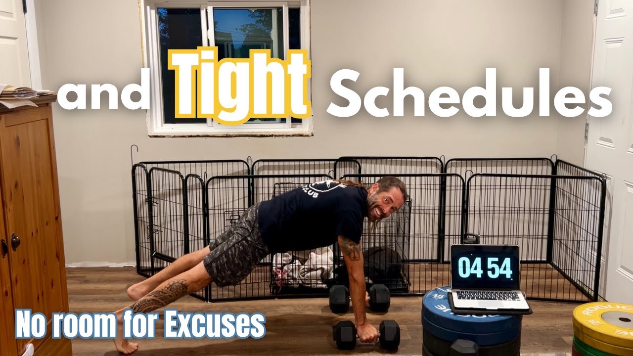 BIG WORKOUTS for small spaces - YouTube