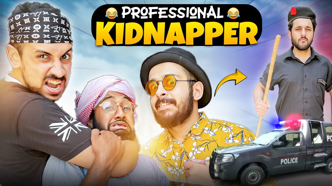 Professional Kidnappers | Uncle ko uthaya lekin hath kuch na aya 😂 ...