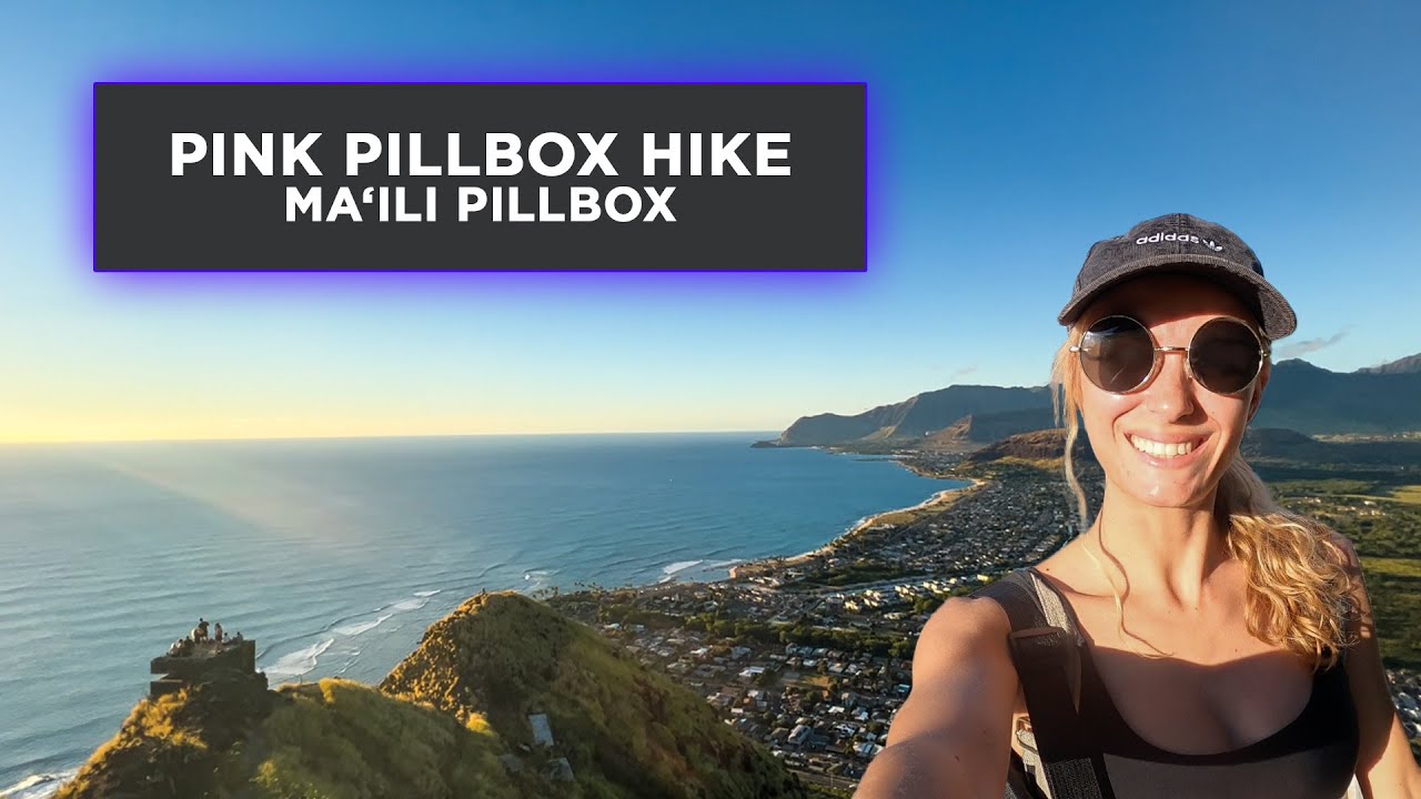 Hiking Pink Pillbox for Sunset - YouTube