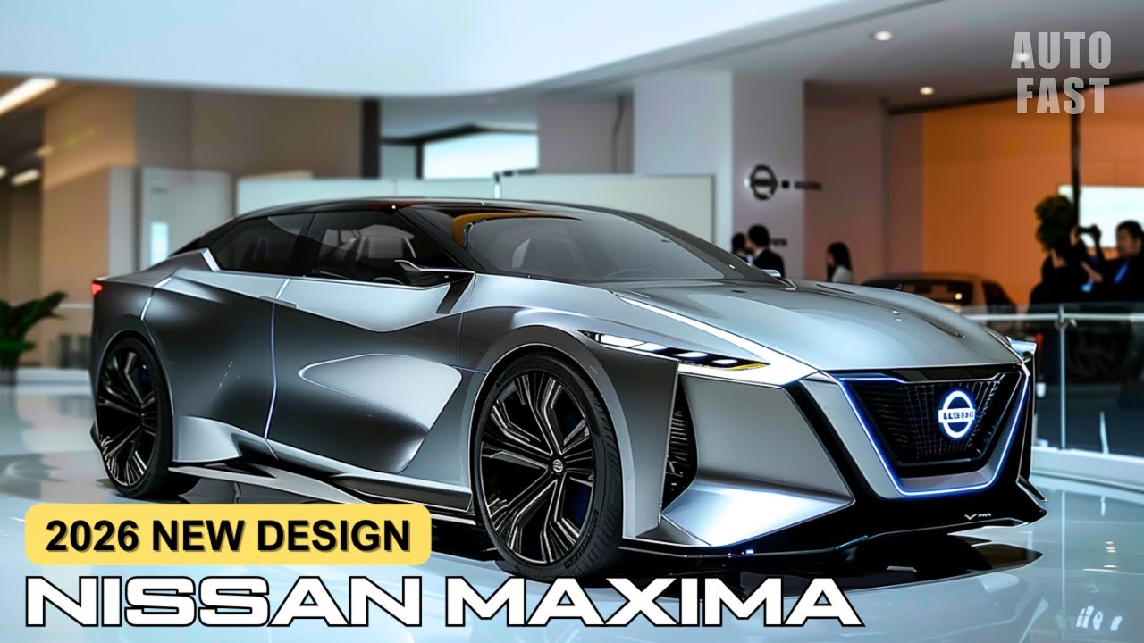 First Look: 2026 Nissan Maxima’s Electric Revolution - YouTube